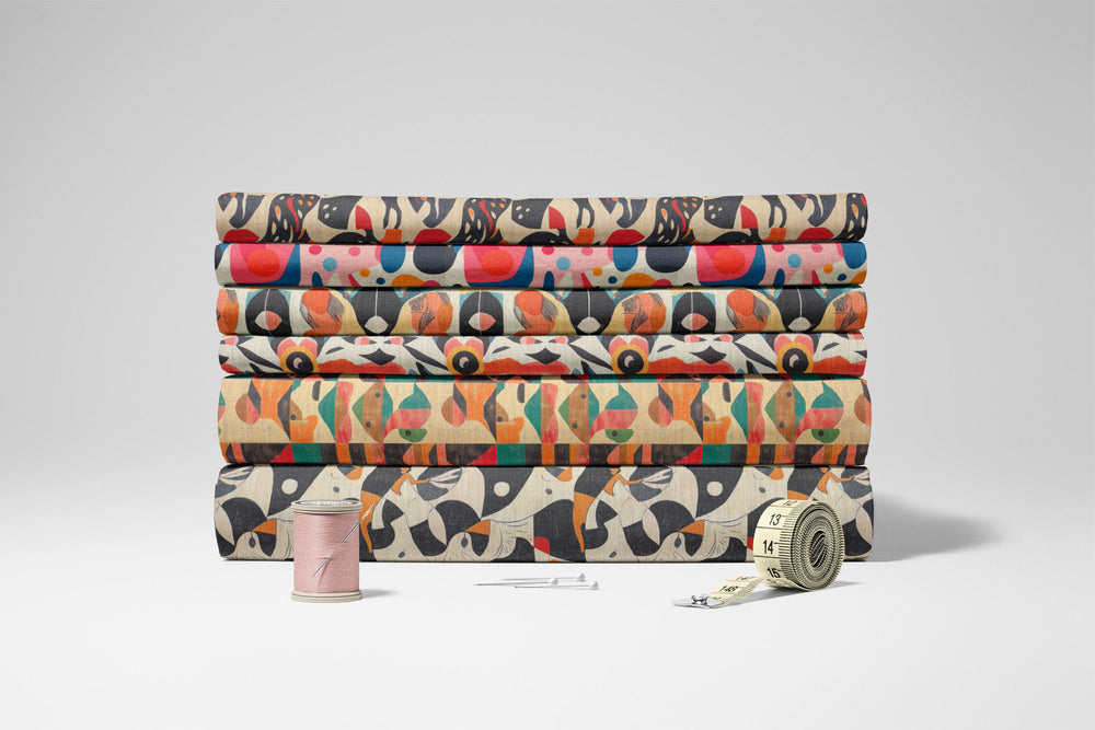 How to Mix and Match Fabric Patterns Like a Pro | Saint and Poet