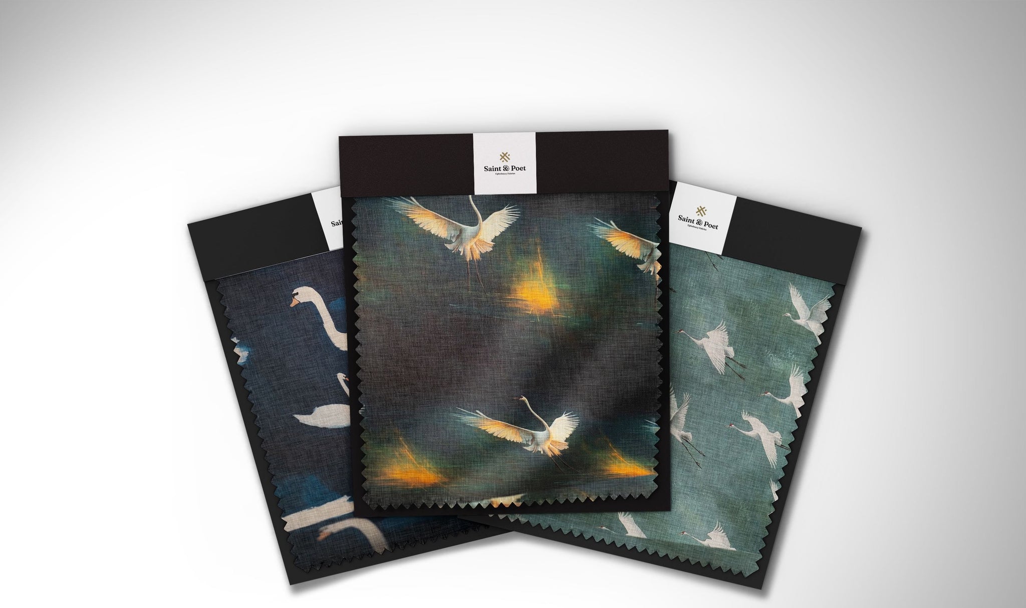 Aviary Upholstery Fabric Collection | Bird-Inspired Designs