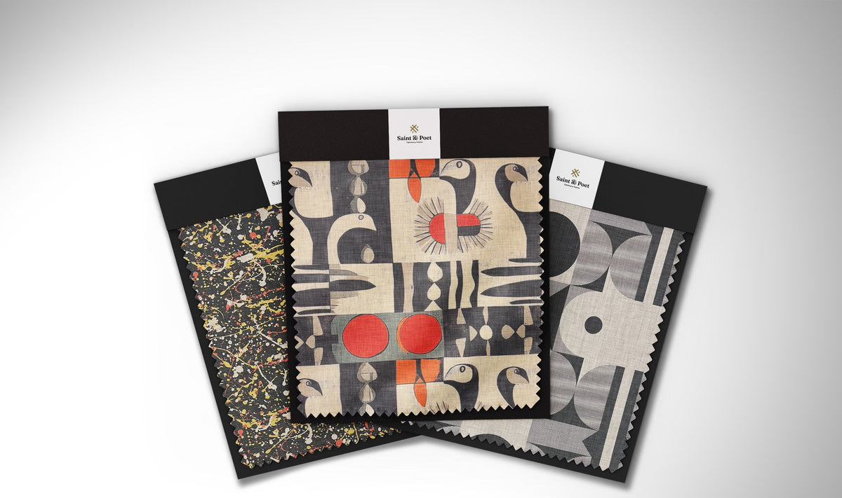 Black Upholstery Fabrics – Luxurious & Contemporary Textile Design